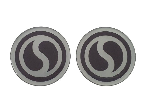 WCD17 ... SWIFT/STERLING/SPRITE Centre Cap Dome Decals (PAIR ...