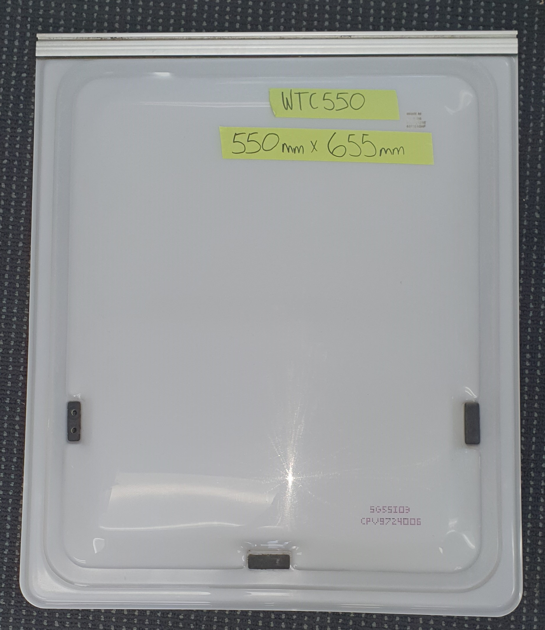 WTC550 ... Window (TOILET)(COMPASS) Opaque (550mm x 655mm) - Affordable ...