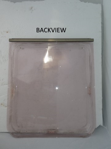 WMFA2 ... Window (ABBEY) Middle Front (730mm x 820mm) - Affordable Caravans