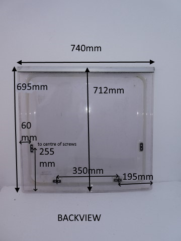 WMFA3 ... Window (ABBEY) 1994 Middle Front (740mm x 712mm) - Affordable ...