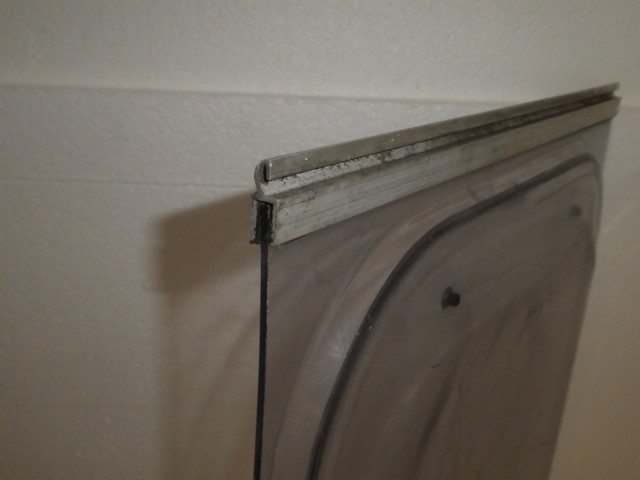 WFD400A ... Window Front Doorside UK Caravan (400mm x 835mm ...