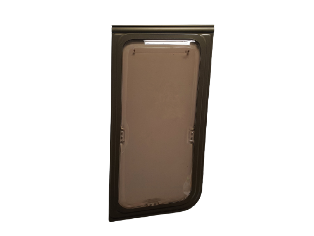 WFD412 ..... Window Front Doorside ..... AS NEW ..... UK Caravan ...