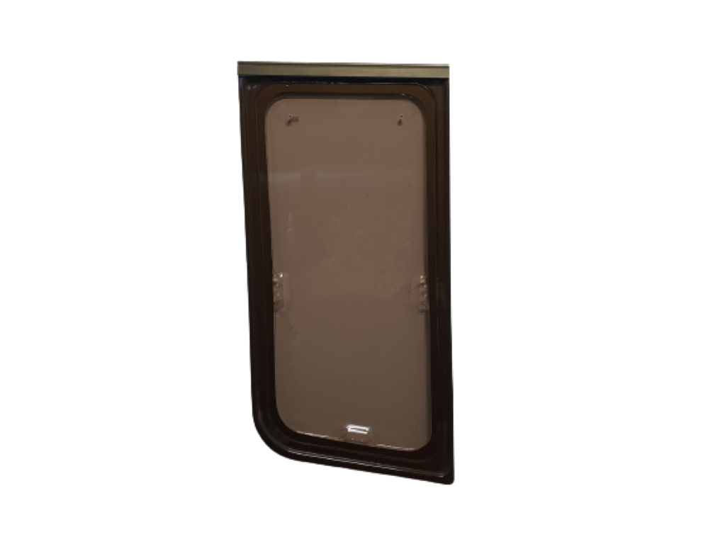 WFD412 ..... Window Front Doorside ..... AS NEW ..... UK Caravan ...