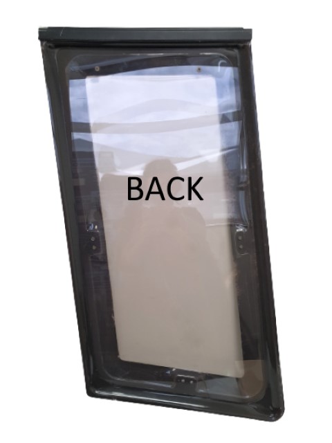 WFD437 ... Caravan Window Front Doorside 437mm x 850mm - Quality ...