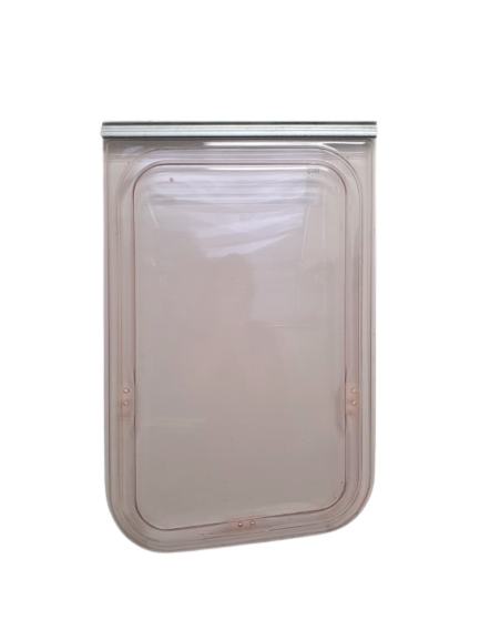 WFD445A ... Front Doorside Window (445mm x 700mm) - Affordable Caravans