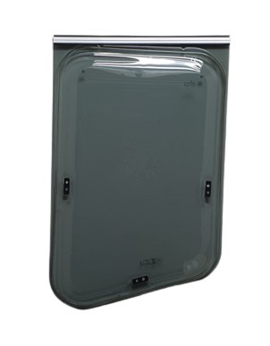 WFD490B ..... Window Front Doorside ..... AS NEW ..... UK Caravan ...