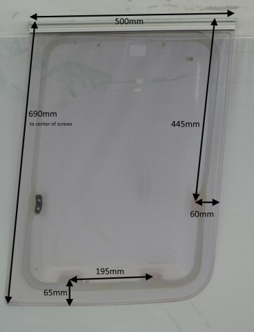 WFDA500 ... Window ... (SECOND GRADE/USABLE) (ABBEY) 2005 Front ...