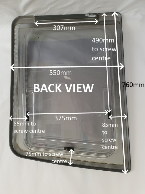 WFDB550# ... BAILEY 2013 ............Window Front Doorside ...