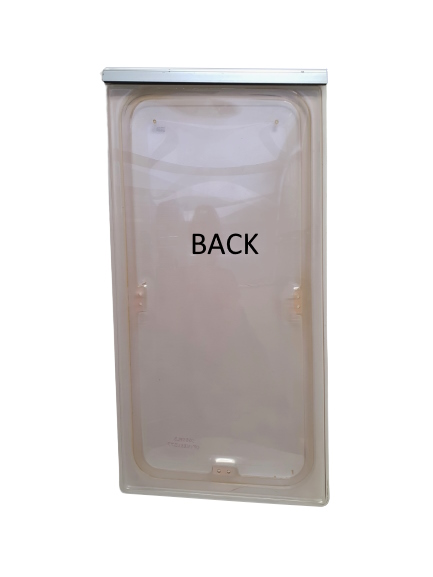 WFDC425 ... COMPASS 2000 Front Doorside Window SECOND GRADE but USABLE ...