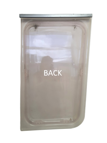 WFO522 ... Window Front Offside ........... SECOND GRADE but USABLE ...