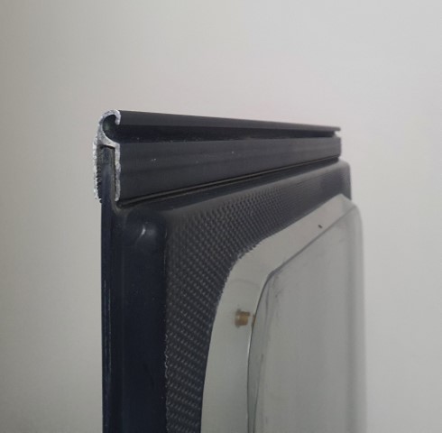 WFOB488 ... BESSACARR 1998 Front Offside Window ............ (488mm x ...