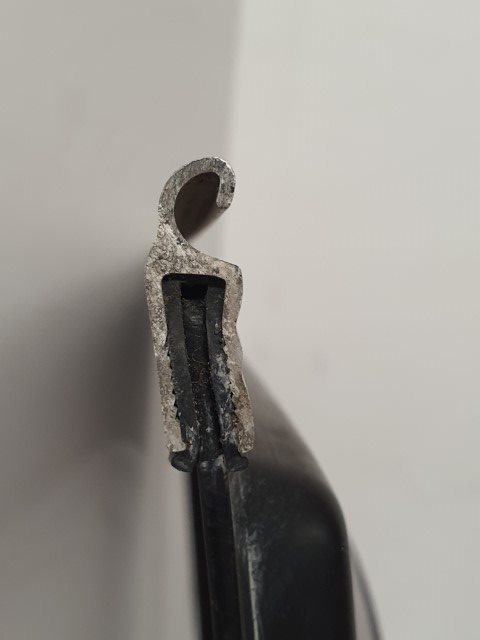 WFOC353 ... COACHMAN... 1993 Window Front Offside (353mm x 865mm ...