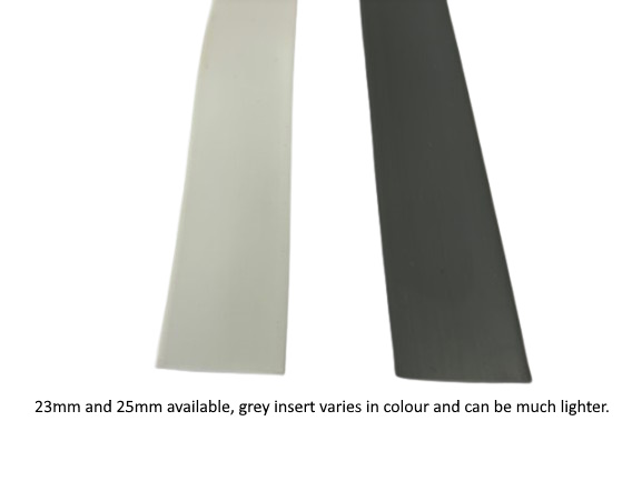 Window Insert Strip White or Grey - Affordable Caravans