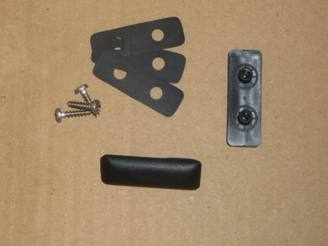 WA13 ... Window Fixing Block, Gaskets & Screws - Affordable Caravans