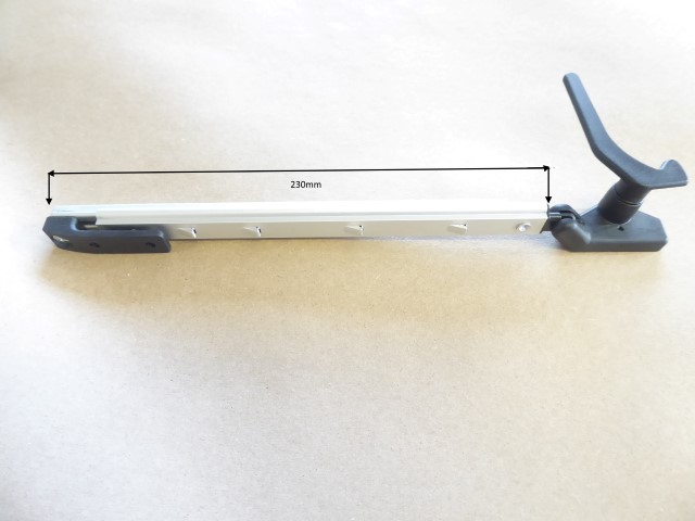 WAR230 mm Ratchet Window Arm (Slide) LH or RH - Affordable Caravans