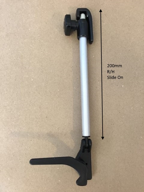 WA200 mm Slide R/H Window Arm - Affordable Caravans