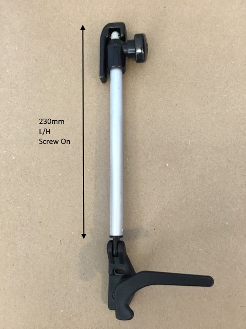 WA230 mm Screw L/H Window Arm - Affordable Caravans