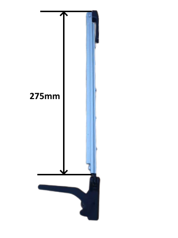 WAR275 mm Ratchet Window (Slide) LH or RH - Quality Caravans and Spare ...