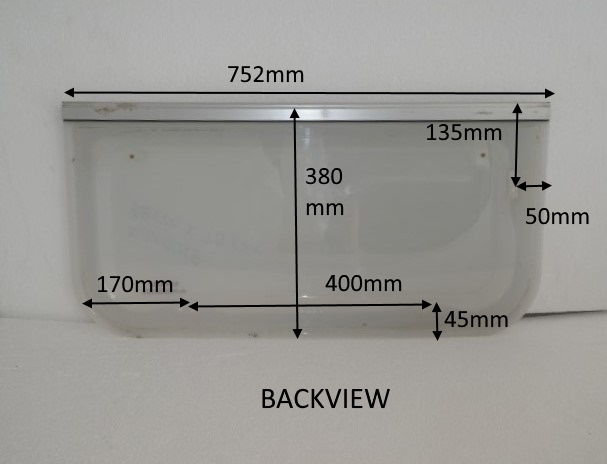 WTAV752 ... Window (AVONDALE) 1992 (TOILET) (752mm x 380mm ...