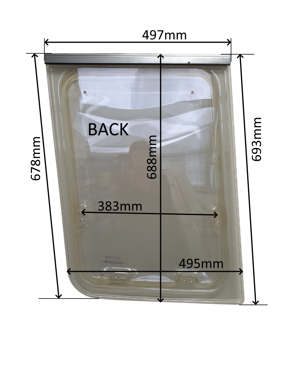 WFDA497 ... ABBEY 1998 Window Front Doorside 497mm x 688mm - Affordable ...