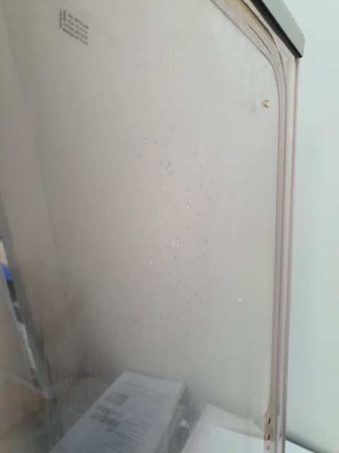 WFDC425 ... COMPASS 2000 Front Doorside Window SECOND GRADE but USABLE ...