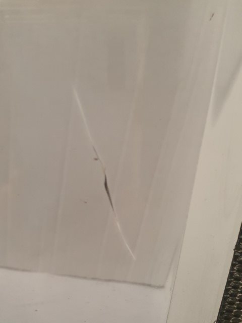 WFOC353 ... COACHMAN... 1993 Window Front Offside 353mm x 865mm ...