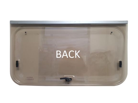 WBF850 ... Window (BACK) 1994 .....FLEETWOOD..... 850mm x 475mm ...