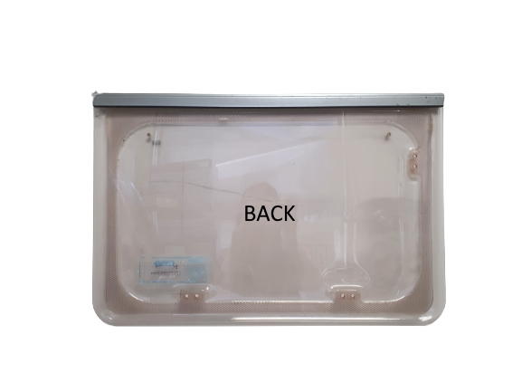 WSC675 ... Window (SIDE) (1992 COMPASS) SECOND GRADE but USABLE ...