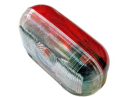 L5 Red/Clear Marker Light Complete - Affordable Caravans