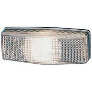 LW2 Clear Front Marker Light Complete - Affordable Caravans