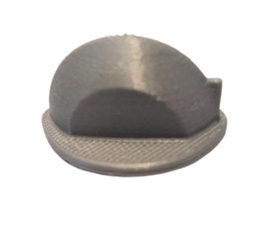 FKD1 Dometic/Electrolux Fridge Knob (Small Hole - 6mm) - Affordable ...