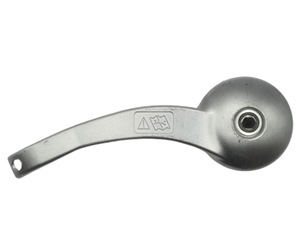 CAH3R ALKO Right Side Handle for AKS3004 coupling - Affordable Caravans