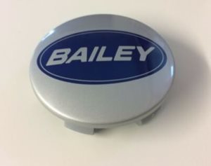 WCC14 BAILEY Wheel Center Cap Plastic 60mm - Affordable Caravans